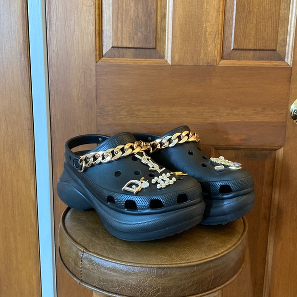 CROCS | Shoes | Rare Crocs Bae Clog Wbling Jibbitz | Poshmark